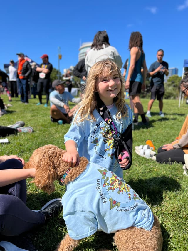 Aztec Run for Education